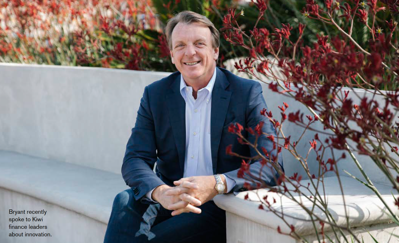 The Future Now: Peter Bryant Featured in Kia Ora Magazine - Clareo